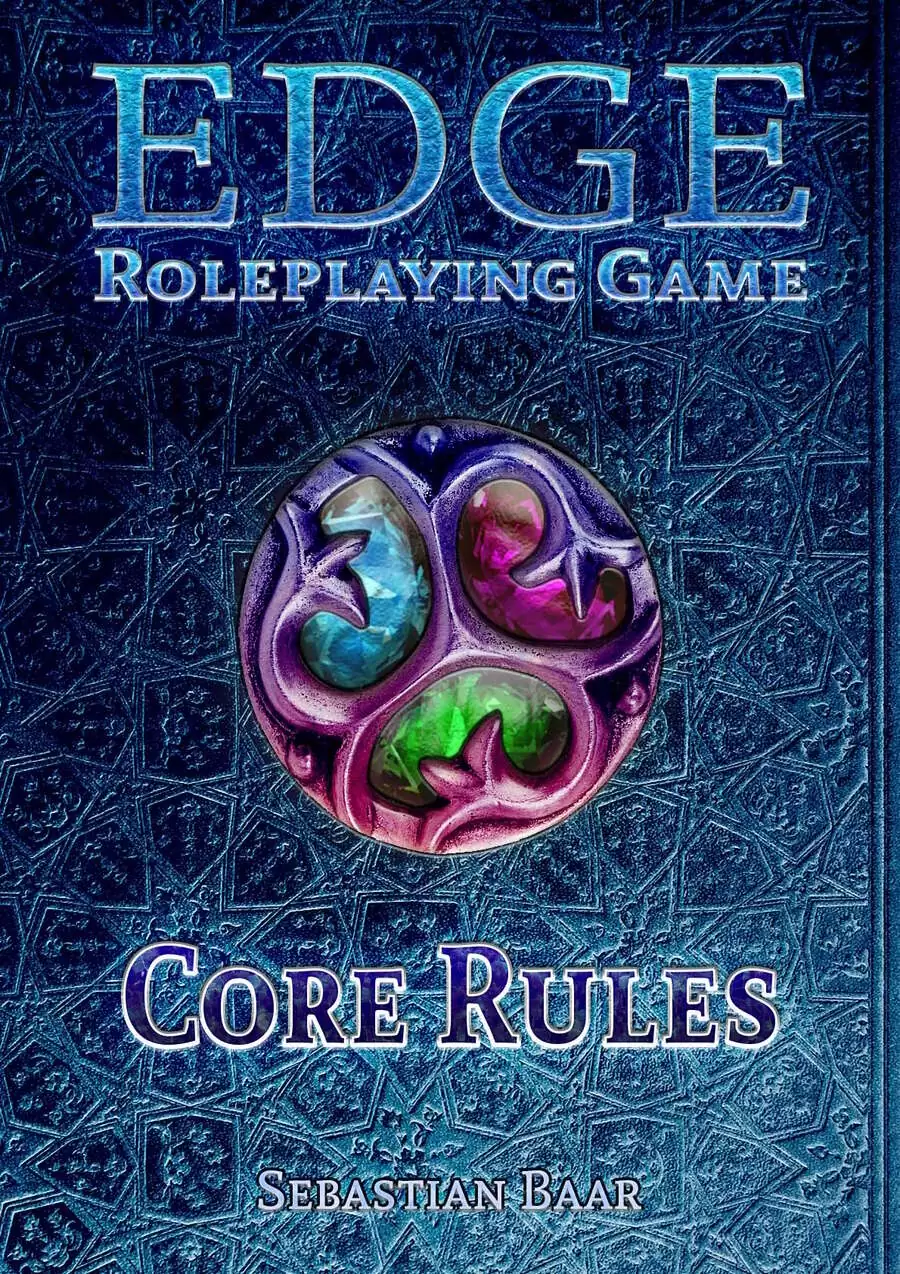 EDGE Core Rules - Sebastian Baar | EDGE | DriveThruRPG