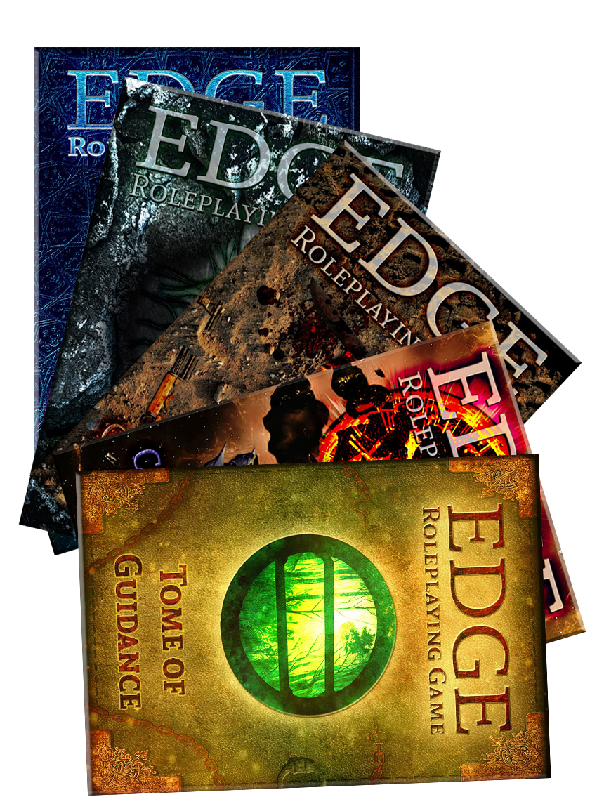EDGE All-in-One Set [BUNDLE] - Sebastian Baar | EDGE | Dystopia ...