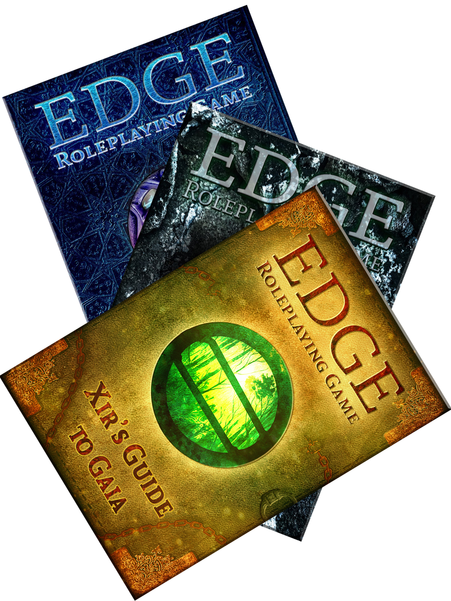 EDGE Fantasy Set [BUNDLE] - Sebastian Baar | Core | Fantasy | DriveThruRPG