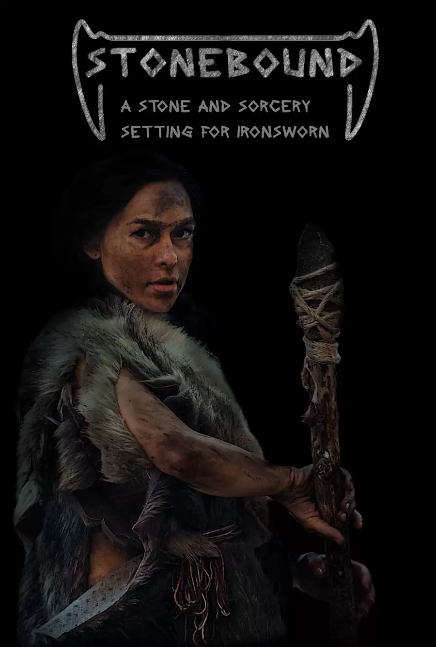 Stonebound: Stone Age Fantasy For Ironsworn - S0randme | DriveThruRPG