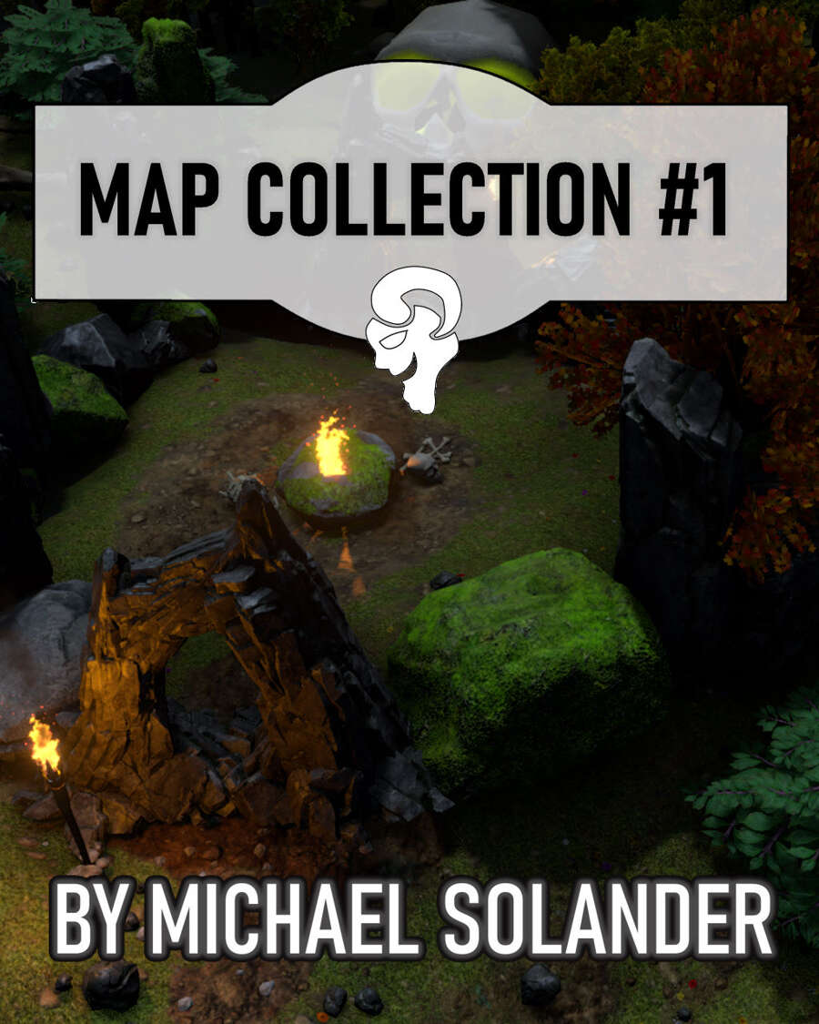 Map Collection #1 - Michael Solander | DriveThruRPG