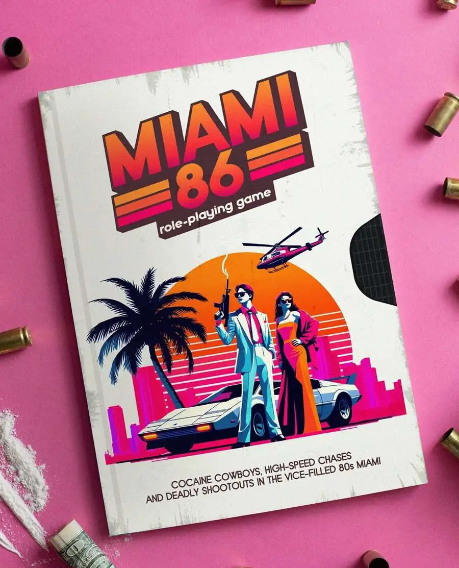 Miami 86 RPG - arispen | DriveThruRPG