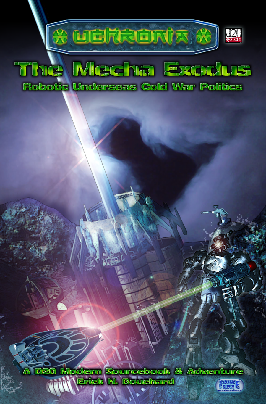 Uchronia: Mecha Exodus (D20 version) - Joseph Jean-Marie | DriveThruRPG