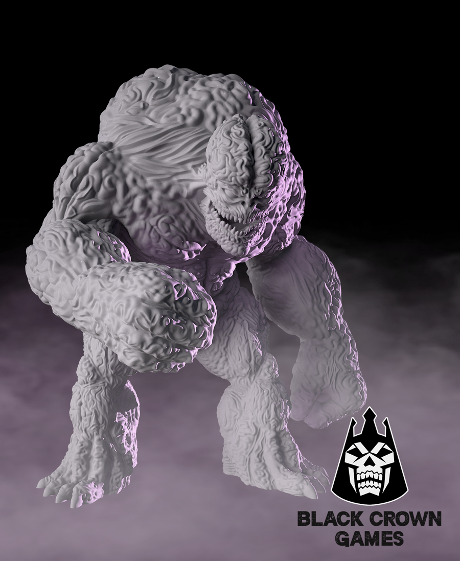 Brain Golem, Idle - Black Crown Games | DriveThruRPG