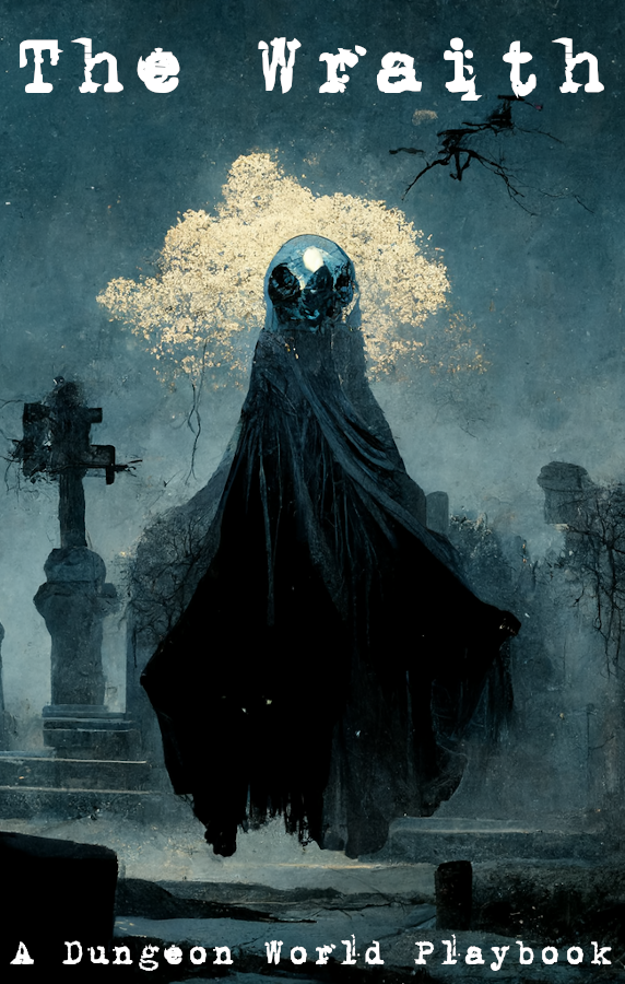 The Wraith: a Dungeon World playbook - Mystecore Games | DriveThruRPG