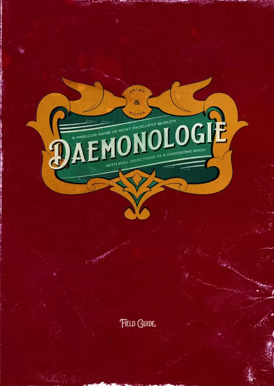 Daemonologie: Field Guide - Six Planes Games | DriveThruRPG