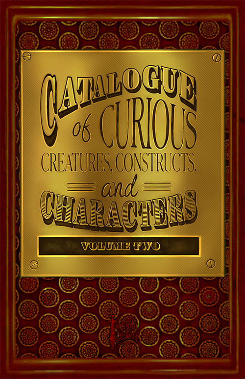 (Foundry VTT) Catalogue of Curious Creatures, Constructs, and ...