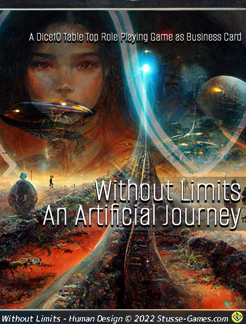 Without Limits - An Artificial Journey - Stusse Games | DriveThruRPG