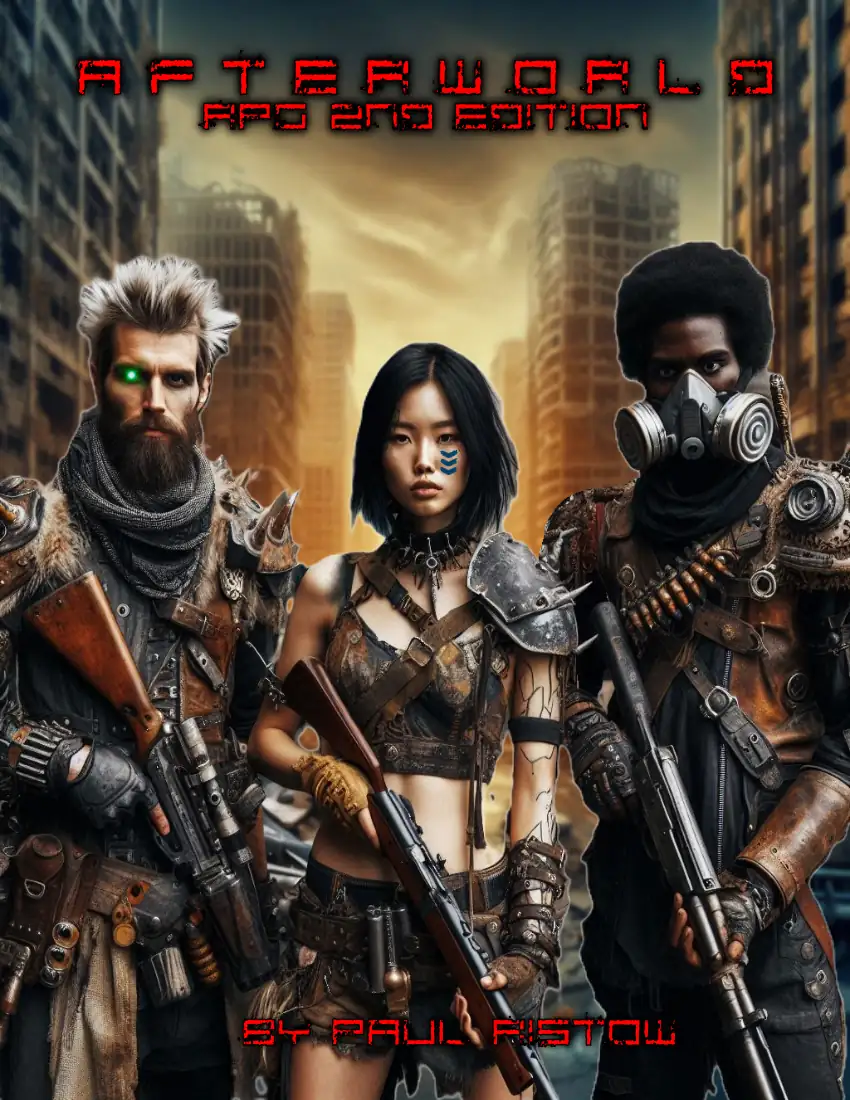 Afterworld RPG - Afterworld Games | DriveThruRPG