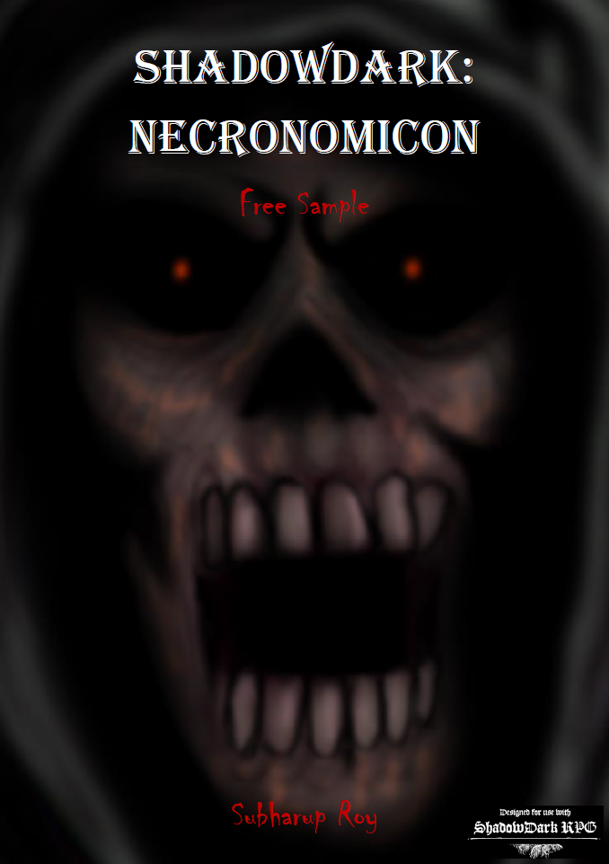 Shadowdark Necronomicon (The Book of Undead Preview) - Abol Tabol | DriveThruRPG