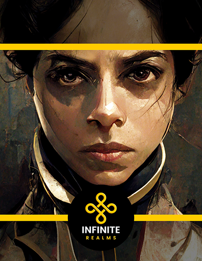 Fantasy Character Portrait - Female Adventurer 3 - InfiniteRealms ...