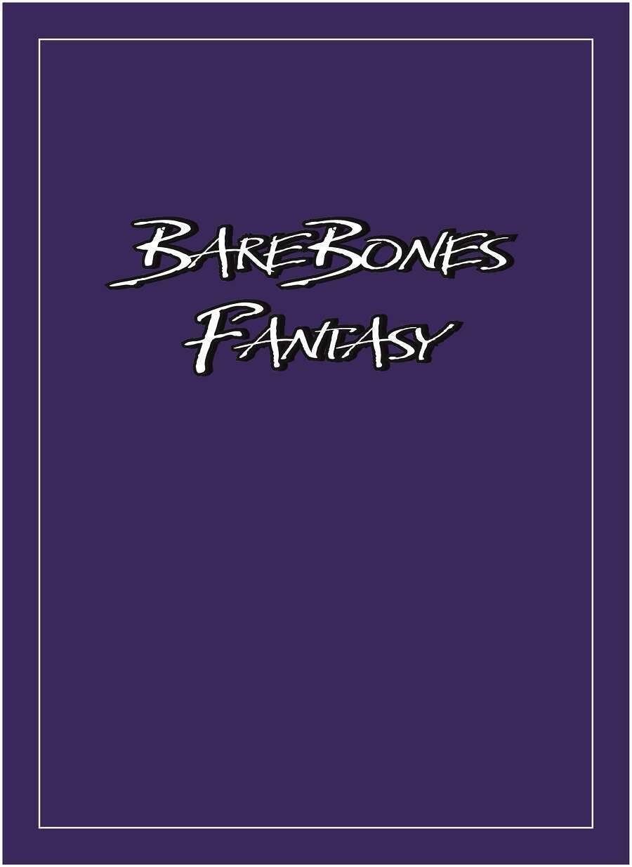 BareBones Fantasy - Bestiary Cards - InterVal | DriveThruRPG