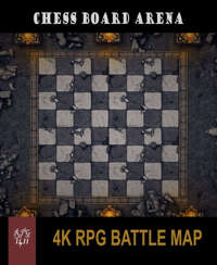Hall of Castle, RPG Battle Map - RPG 1411 | DriveThruRPG