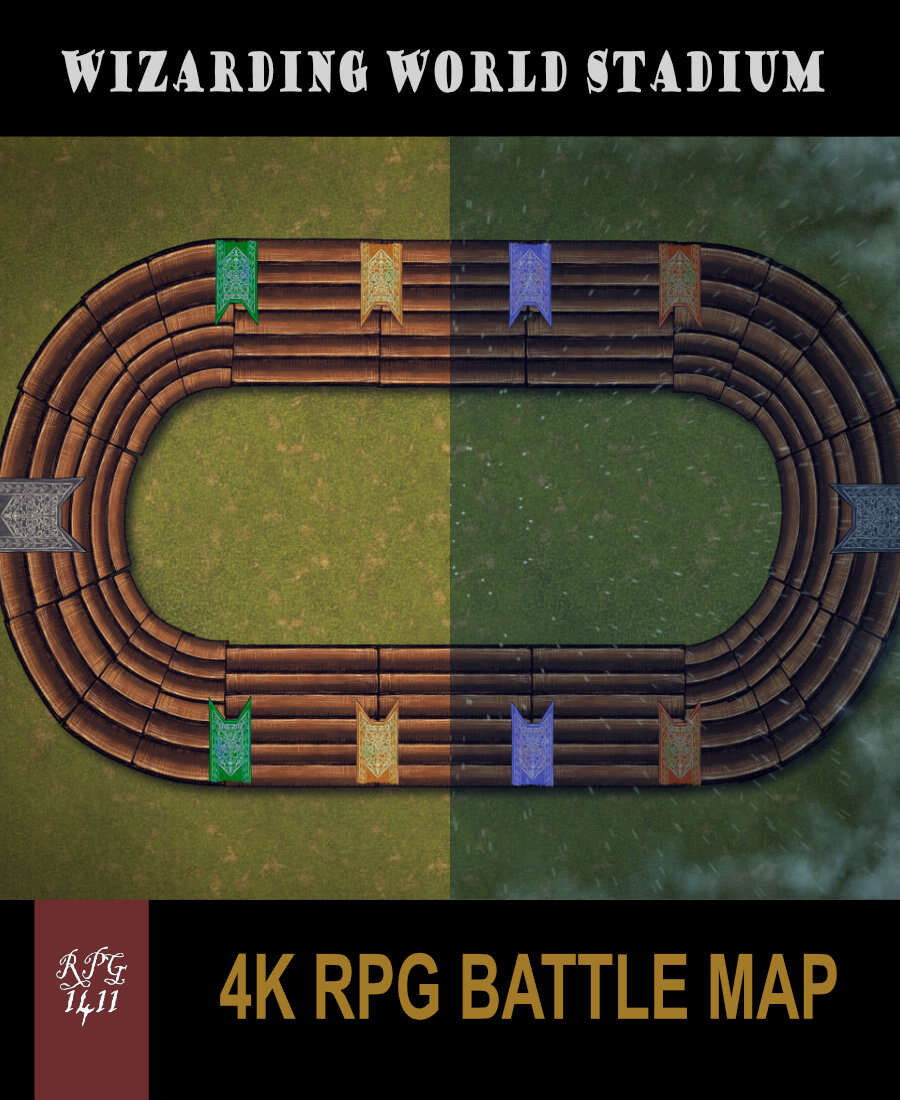 Magic world stadium - RPG 1411 | DriveThruRPG