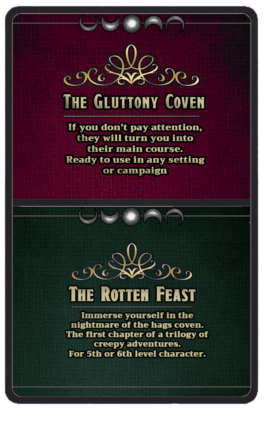 The Gluttony Hag Coven [BUNDLE] - Aenarion's Coven | Aenarion's Coven ...