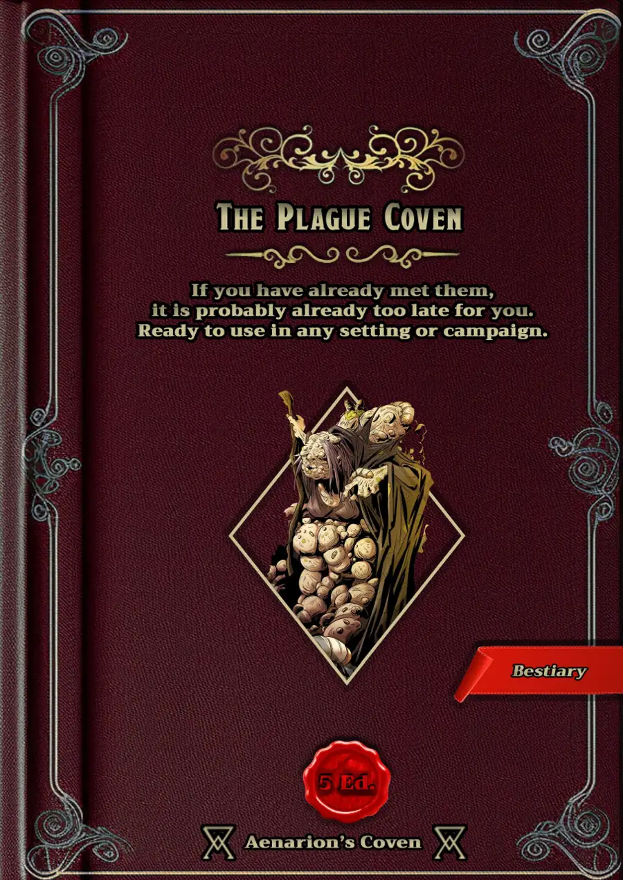 Plague Coven - Hag Bestiary - Aenarion's Coven | Aenarion's Coven ...