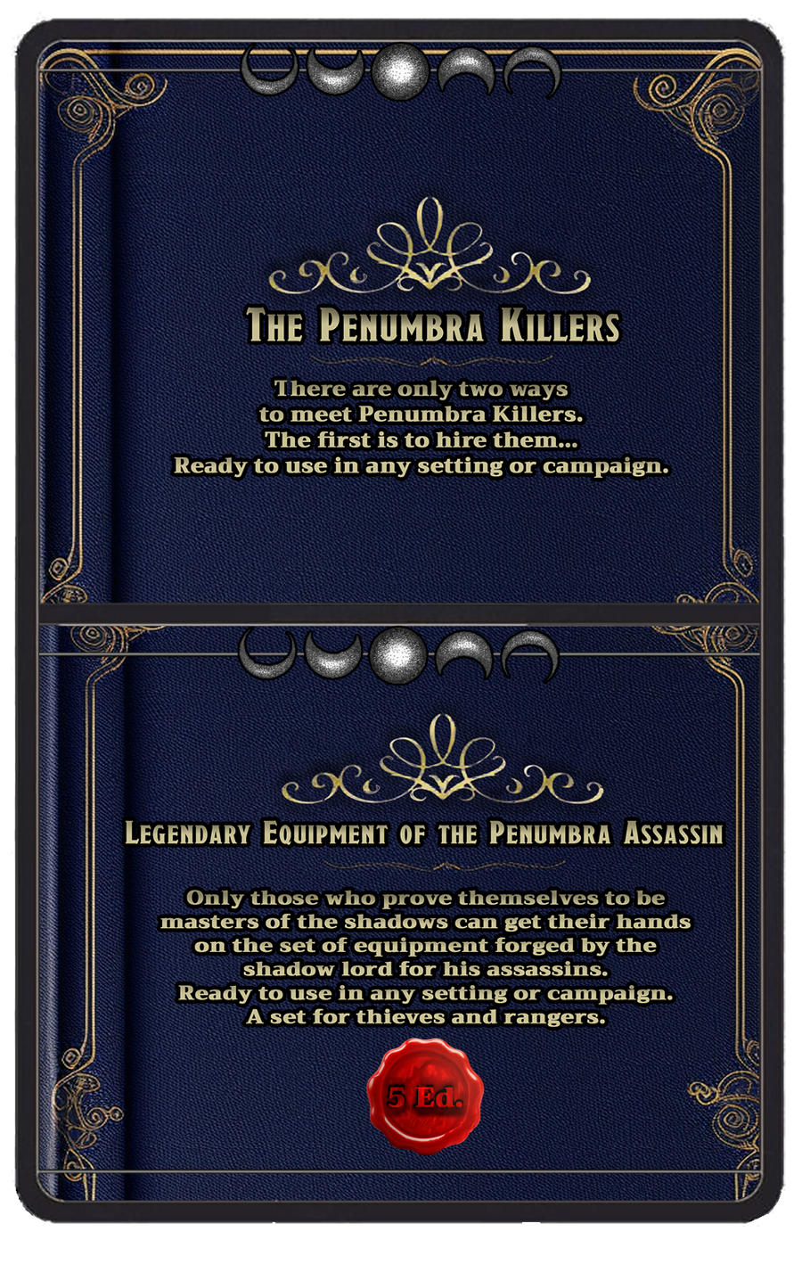 The Penumbra Killers [BUNDLE] - Aenarion's Coven | Aenarion's Coven ...