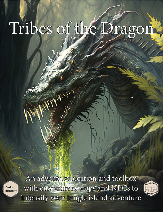 Tribes of the Dragon - Immersive Adventuring | DriveThruRPG