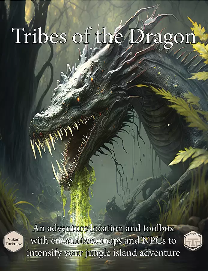 Tribes of the Dragon - Immersive Adventuring | DriveThruRPG
