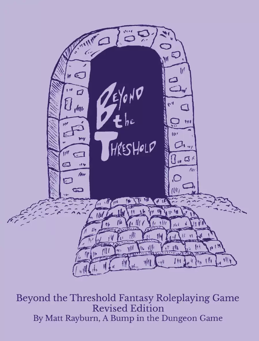 Beyond the Threshold: Fantasy Roleplaying Game- Revised Edition - Bump in the Dungeon | DriveThruRPG