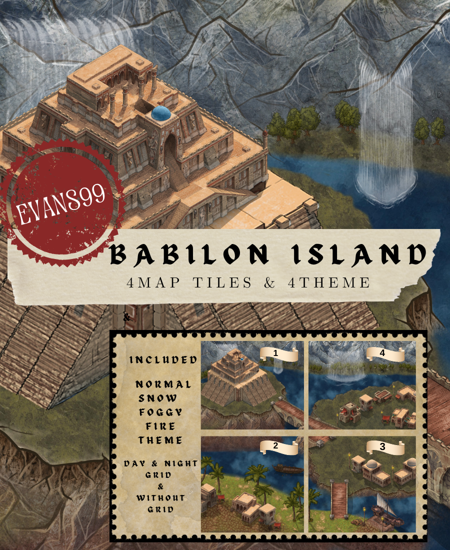 Babylon Island : 3.99 USD (-84%) : r/rpggames