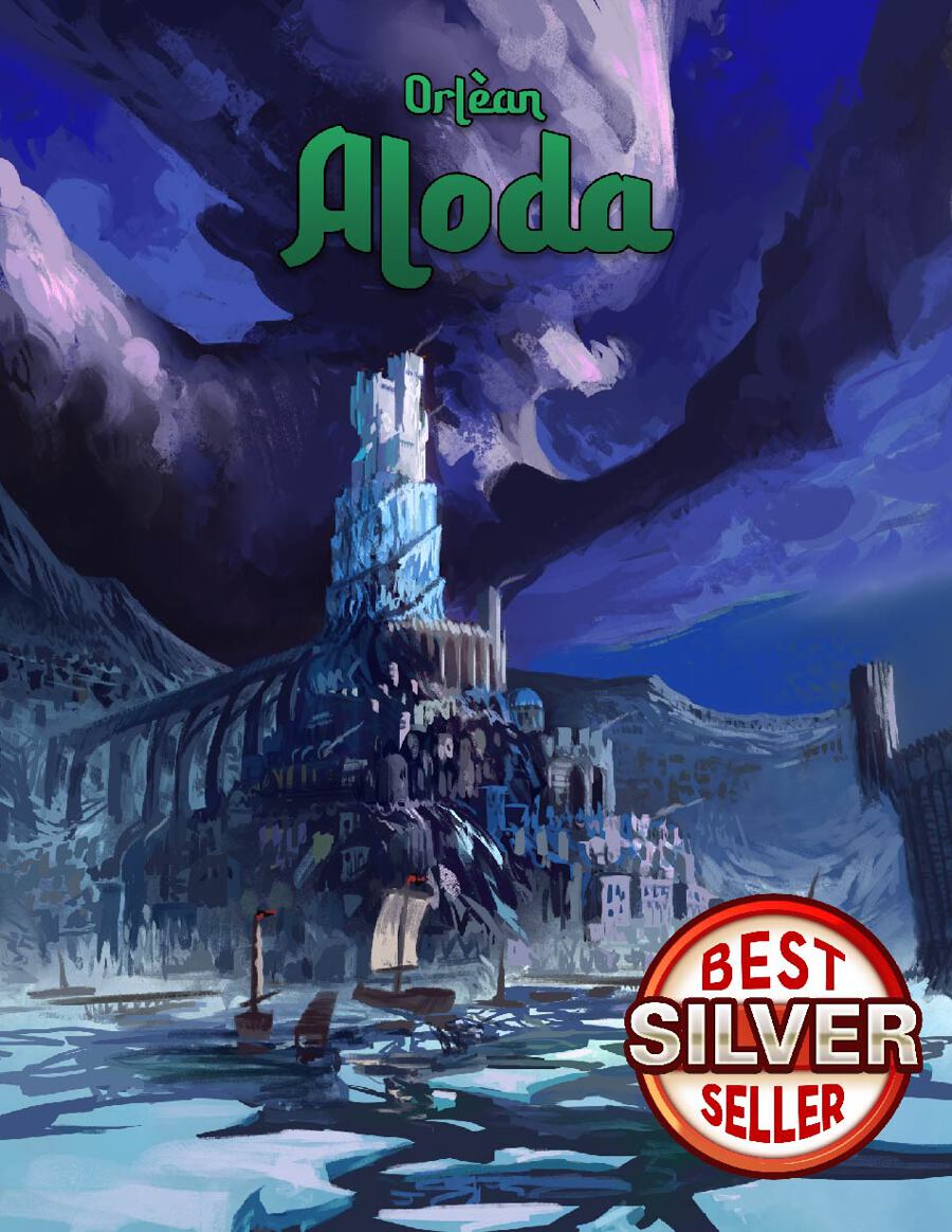 Aloda - Fantasy City Guide and Map - The Gorilla Of Destiny | DriveThruRPG