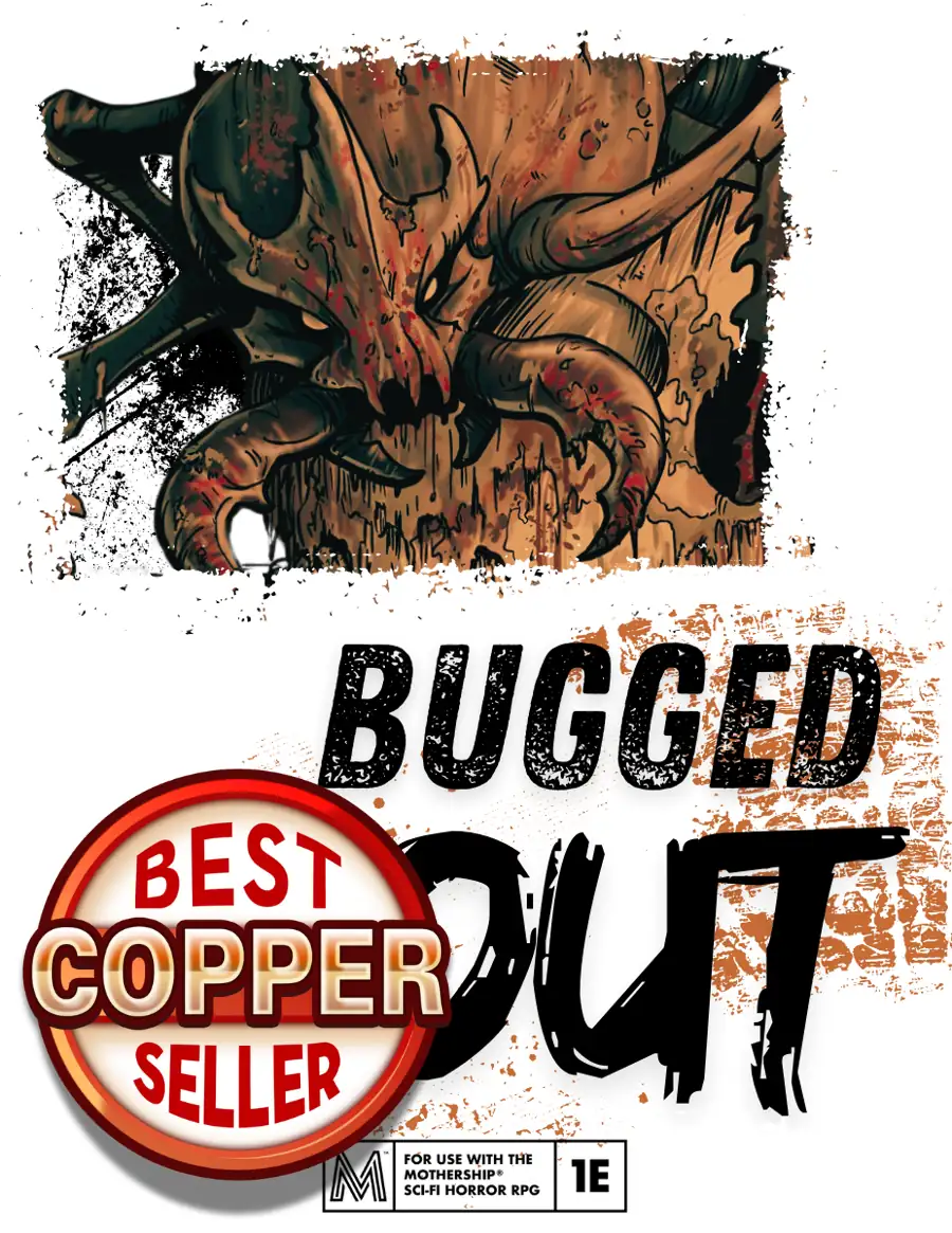 Bugged Out - One-Eyed Werebear | Mothership | DriveThruRPG