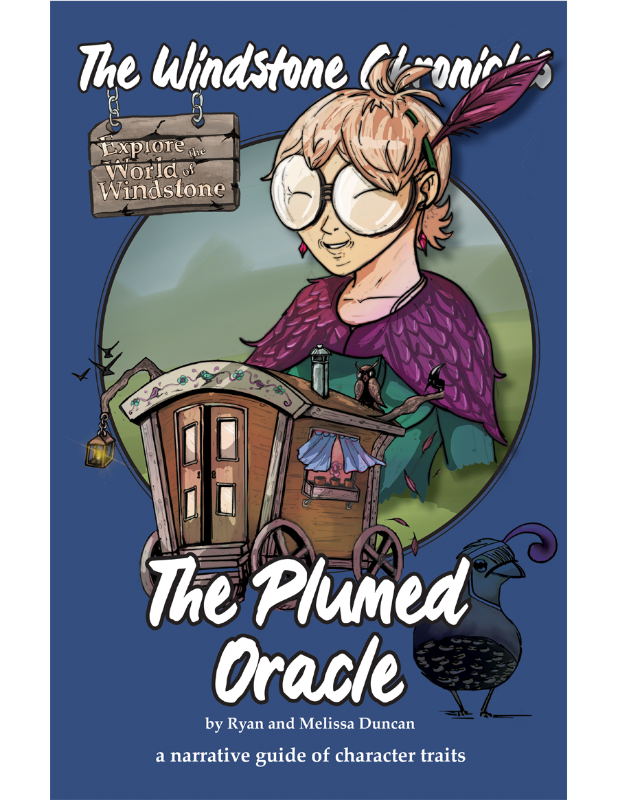 The Windstone Chronicles Presents: The Plumed Oracle - a narrative ...