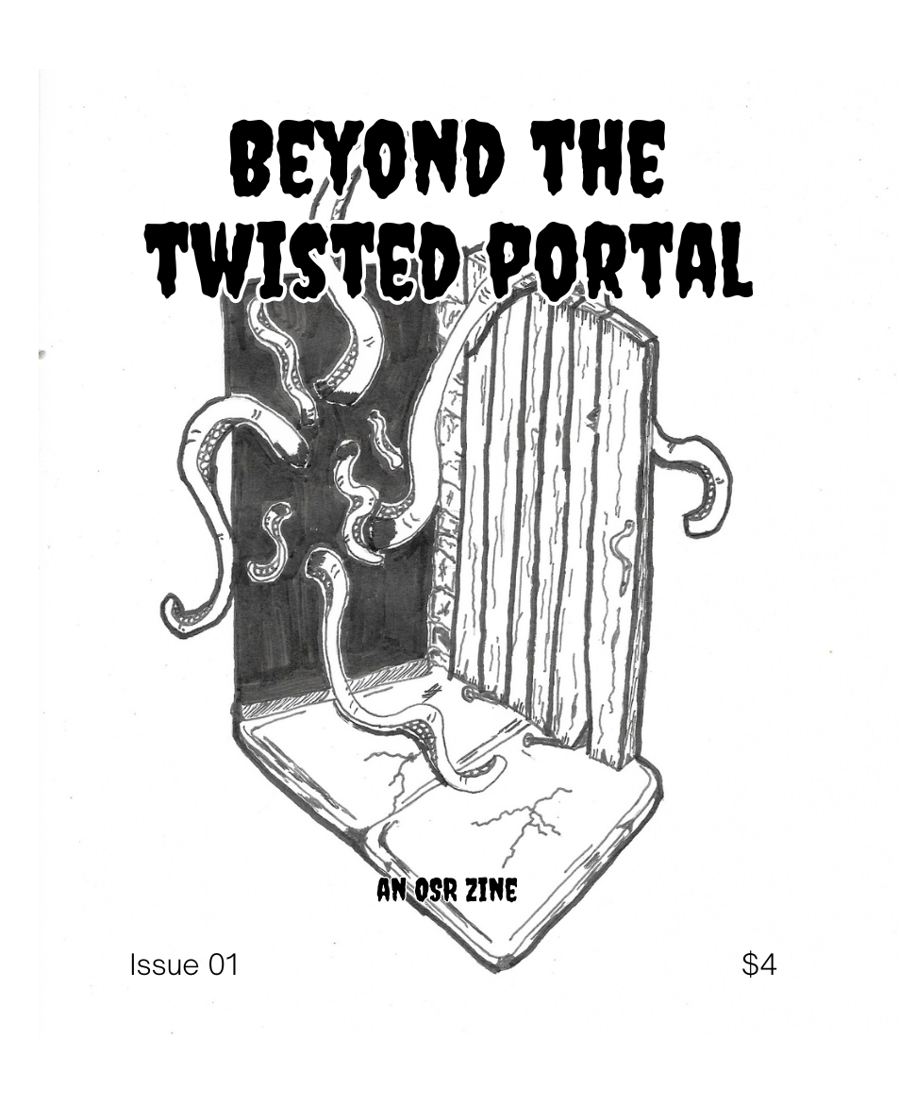 Beyond the Twisted Portal Issue 01 - Heroes & Homebrew | Heroes & Homebrew | DriveThruRPG