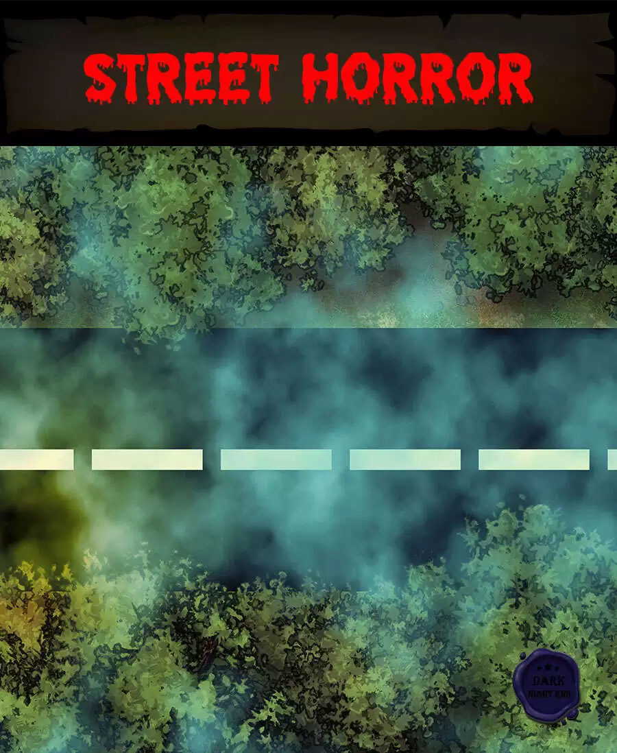 Street Horror (8 JPG 4k) 40x30 - Knightmap | DriveThruRPG