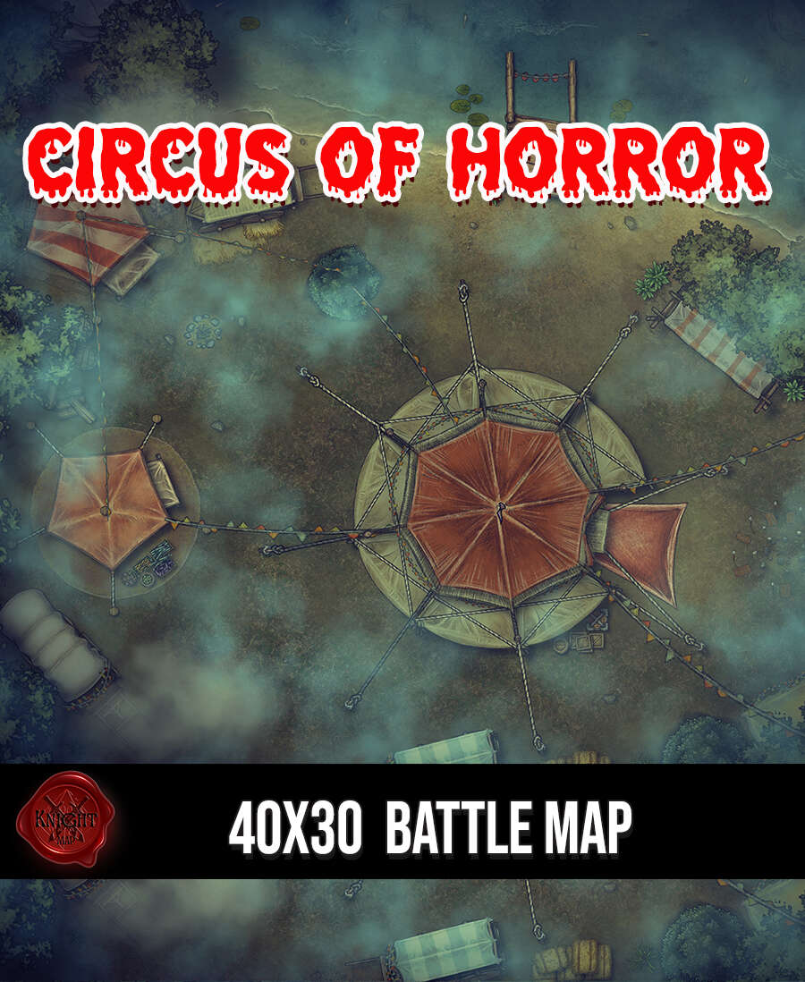 The Circus of Horror or Carnival festival | (22 JPG 4k) 40x30 ...