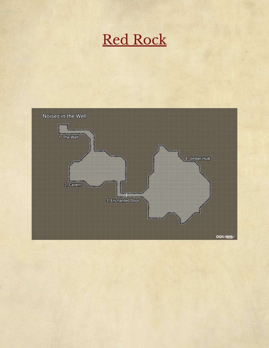 Red Rock | Town Setting - Christopher's Cauldron | Christopher's ...