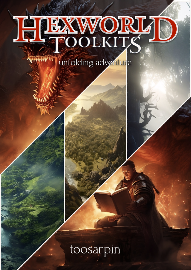 Hexworld Toolkits [BUNDLE] - toosarpin | Hexworld | DriveThruRPG