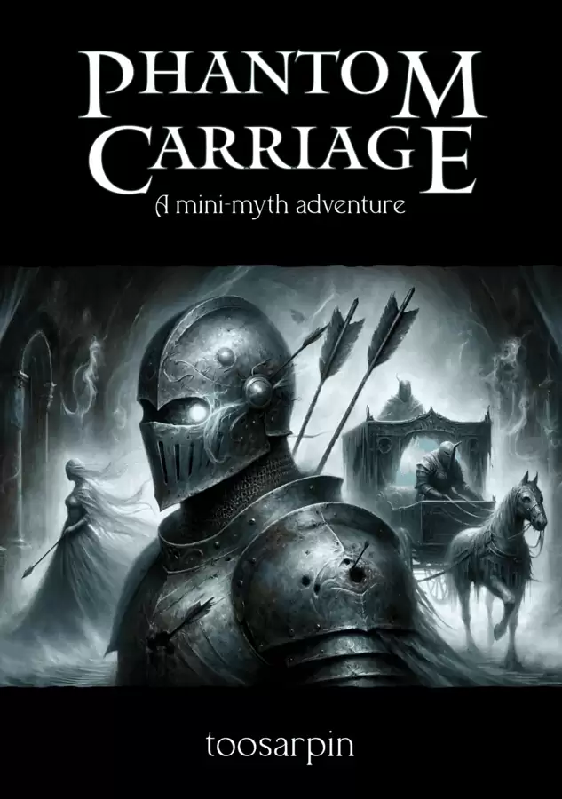 Phantom Carriage: Mini-myth - toosarpin | Mini-myth | DriveThruRPG