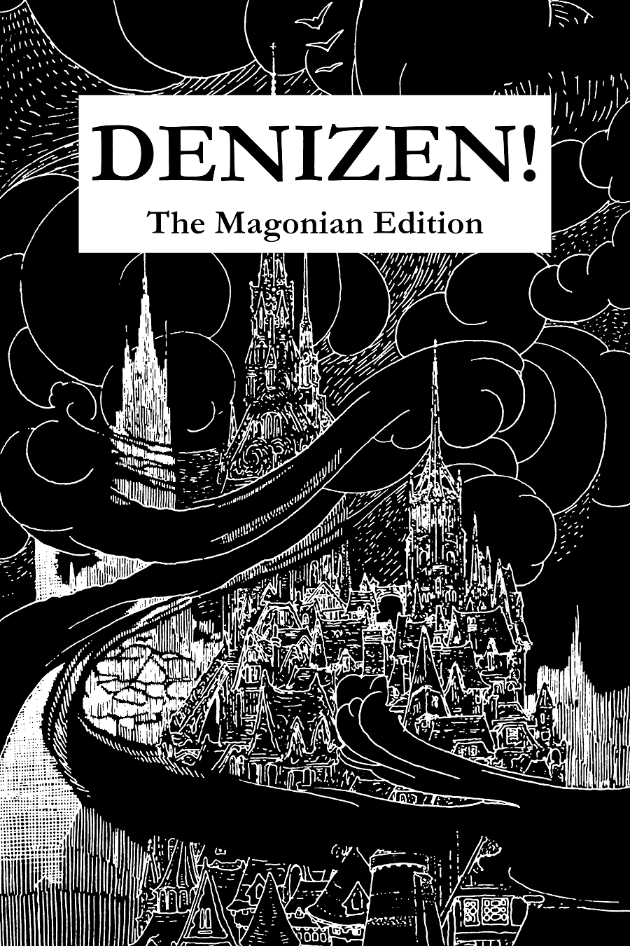 Denizen! The Magonian Edition - Nwyvre | DriveThruRPG