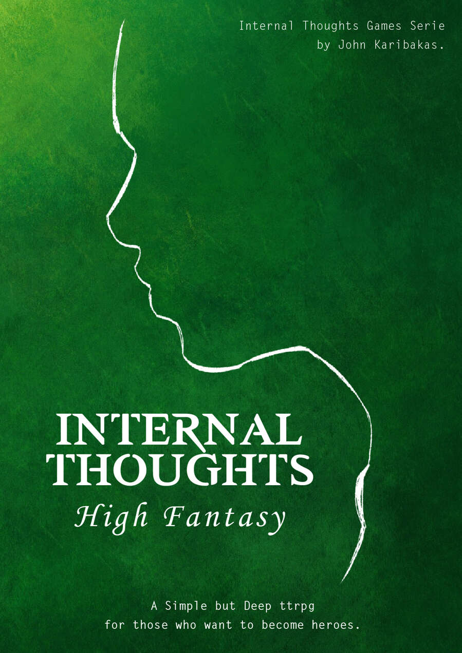 Internal Thoughts - High Fantasy - Internal Thoughts Games | DriveThruRPG