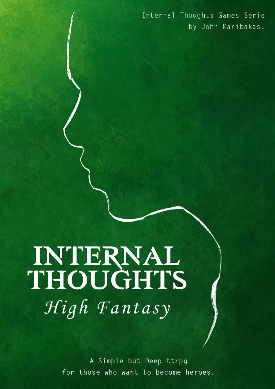Internal Thoughts - High Fantasy - Internal Thoughts Games | DriveThruRPG