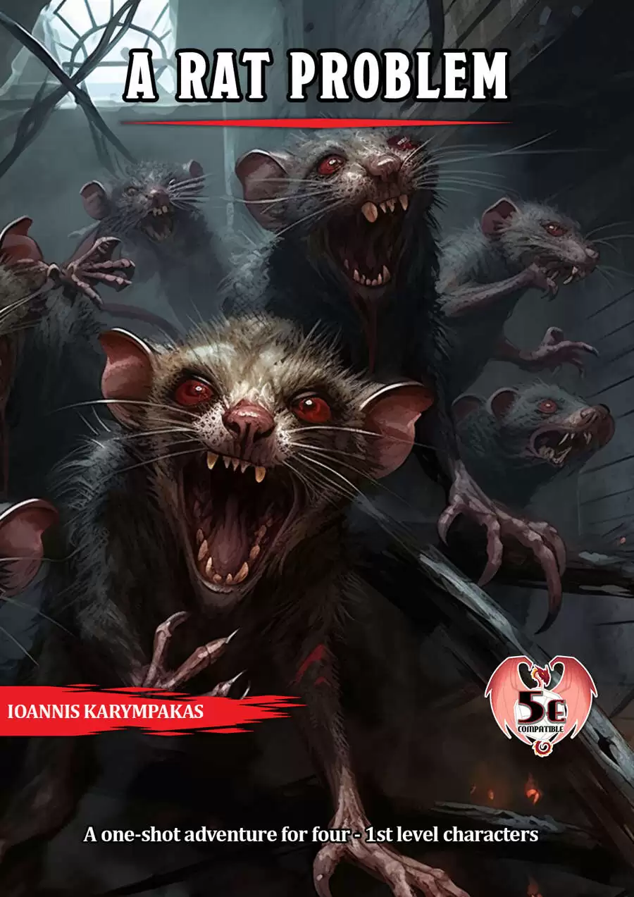 A Rat Problem - Internal Thoughts Games | DriveThruRPG