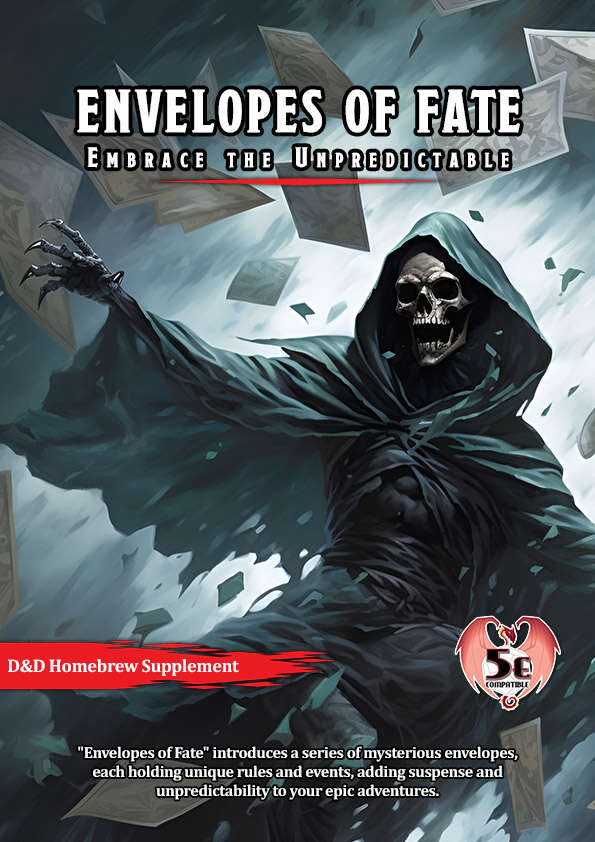ENVELOPES OF FATE - Internal Thoughts Games | DriveThruRPG