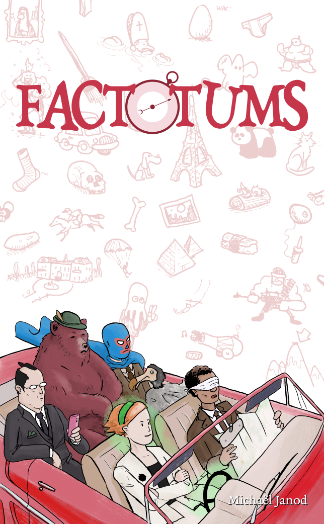 Factotums (English version) - Michaël Janod | DriveThruRPG