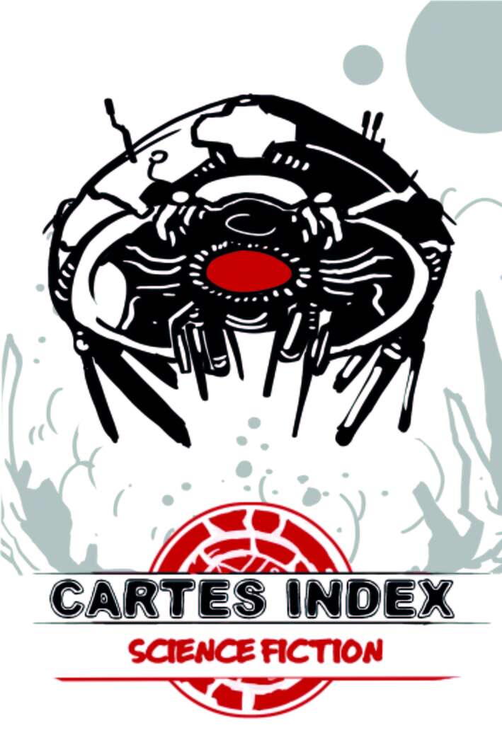 ICRPG VF - Cartes Science-Fiction (Cartes illustrées) - Les XII Singes ...