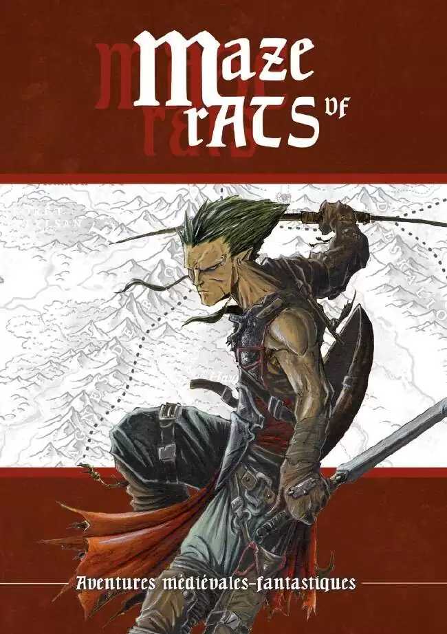 Maze Rats (Livre de base) - Les XII Singes | Medieval-Fantasy ...