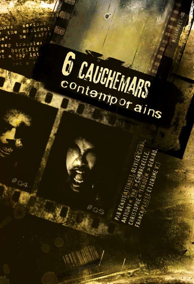6 cauchemars contemporains (Scénarios) - Les XII Singes | D6 System ...