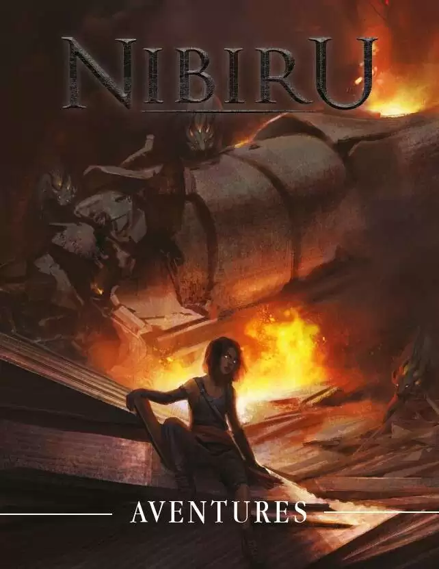 Nibiru Aventures (Scénarios) - Les XII Singes | Nibiru | Petits Prix ...