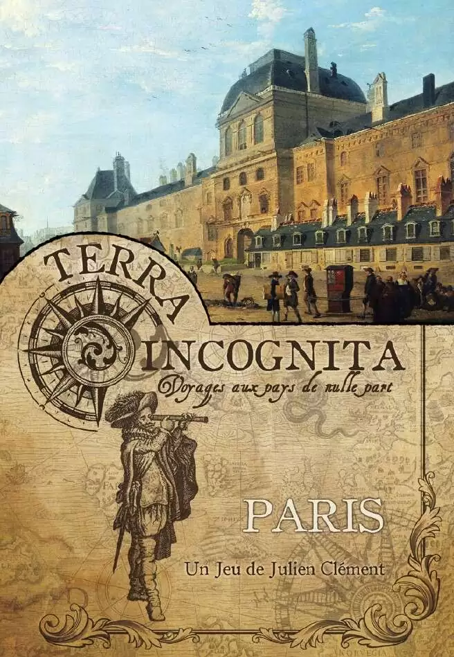 Terra Incognita - Paris (Supplément) - Les XII Singes | Terra Incognita ...