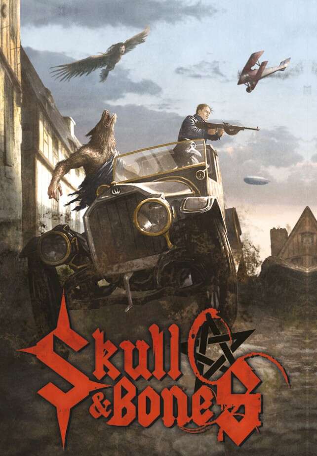 Skull and Bones 1914 (Livre de base) - Les XII Singes | Skull and Bones ...