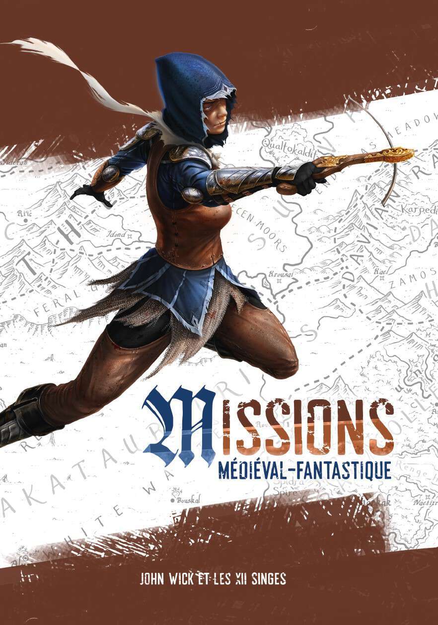 Missions Medieval Fantasy (livre de base) - Les XII Singes | Missions ...
