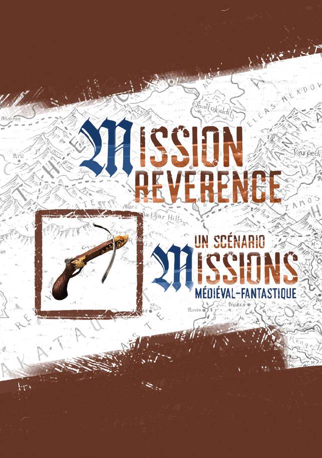 Missions - Mission Révérence (scénario) - Les XII Singes | Missions | Petits Prix | DriveThruRPG