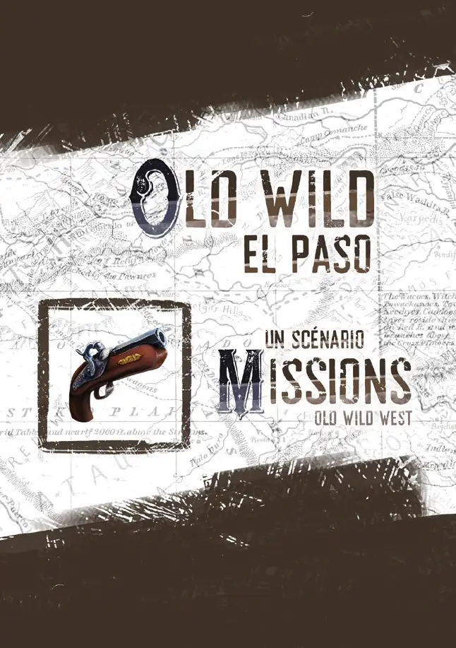 Missions - Old Wild El Paso (scénario) - Les XII Singes | Missions | Petits Prix | DriveThruRPG