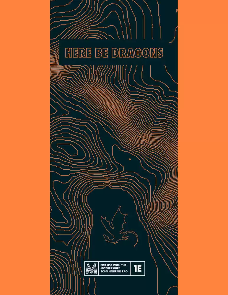 Here Be Dragons - Koehr | DriveThruRPG